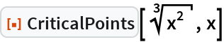 CriticalPoints | Wolfram Function Repository