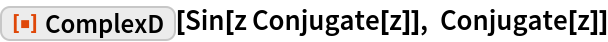 ComplexD | Wolfram Function Repository