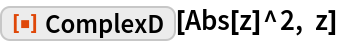 ComplexD | Wolfram Function Repository