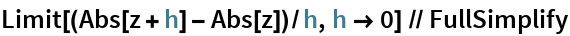 ComplexD | Wolfram Function Repository