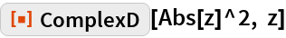 ComplexD | Wolfram Function Repository