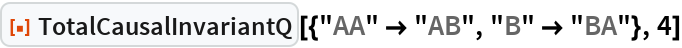 TotalCausalInvariantQ | Wolfram Function Repository