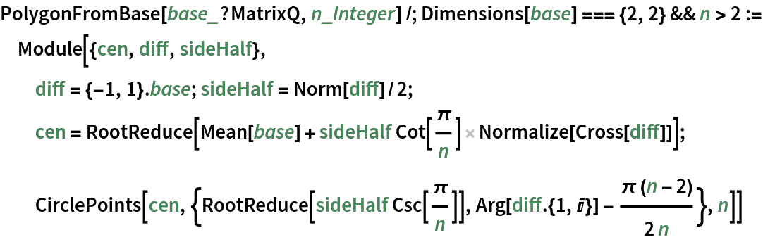 PolygonFromBase | Wolfram Function Repository