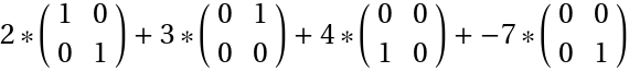 LinearCombination | Wolfram Function Repository