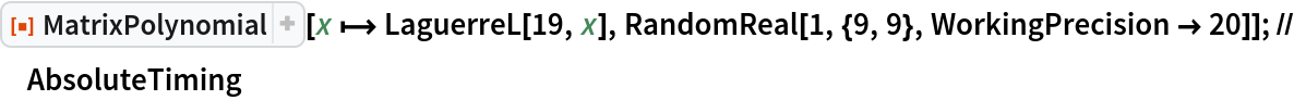 MatrixPolynomial | Wolfram Function Repository