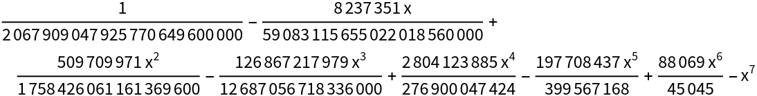 MatrixPolynomial | Wolfram Function Repository