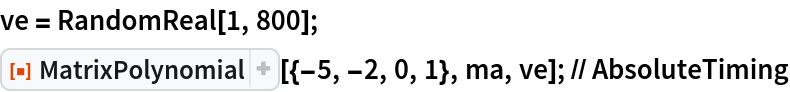 MatrixPolynomial | Wolfram Function Repository