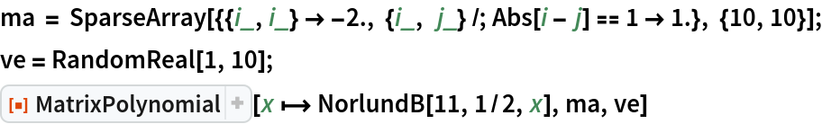 MatrixPolynomial | Wolfram Function Repository
