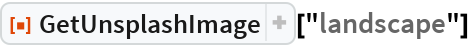 GetUnsplashImage | Wolfram Function Repository