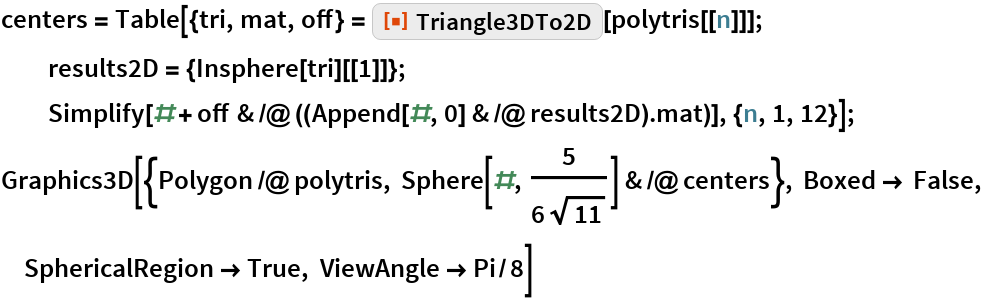 Triangle3DTo2D | Wolfram Function Repository