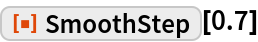 SmoothStep | Wolfram Function Repository