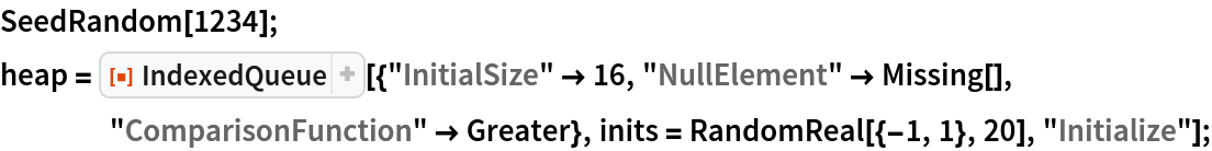 IndexedQueue | Wolfram Function Repository