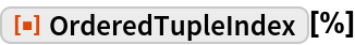 OrderedTupleIndex | Wolfram Function Repository