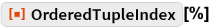 OrderedTupleIndex | Wolfram Function Repository