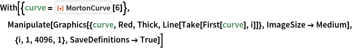 MortonCurve | Wolfram Function Repository