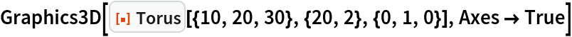 Torus | Wolfram Function Repository