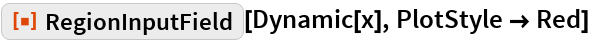 RegionInputField | Wolfram Function Repository