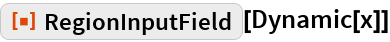 RegionInputField | Wolfram Function Repository