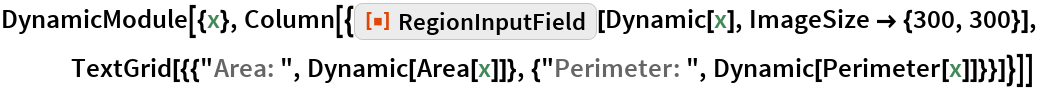 RegionInputField | Wolfram Function Repository