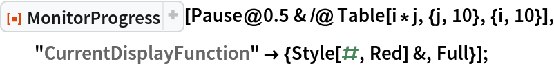 MonitorProgress | Wolfram Function Repository