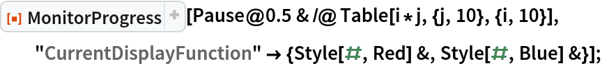 MonitorProgress | Wolfram Function Repository