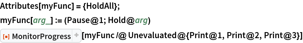 MonitorProgress | Wolfram Function Repository