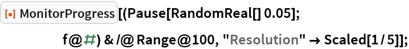 MonitorProgress | Wolfram Function Repository