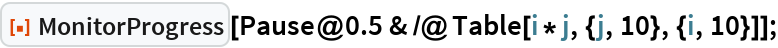 MonitorProgress | Wolfram Function Repository