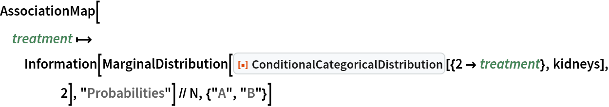 ConditionalCategoricalDistribution | Wolfram Function Repository