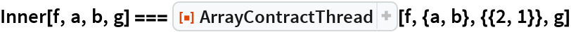 ArrayContractThread | Wolfram Function Repository