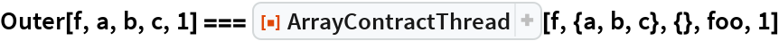 ArrayContractThread | Wolfram Function Repository