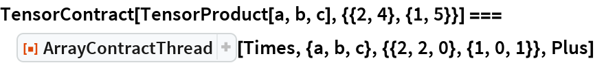 ArrayContractThread | Wolfram Function Repository