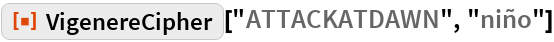 VigenereCipher | Wolfram Function Repository