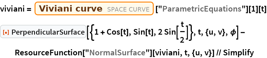 PerpendicularSurface | Wolfram Function Repository