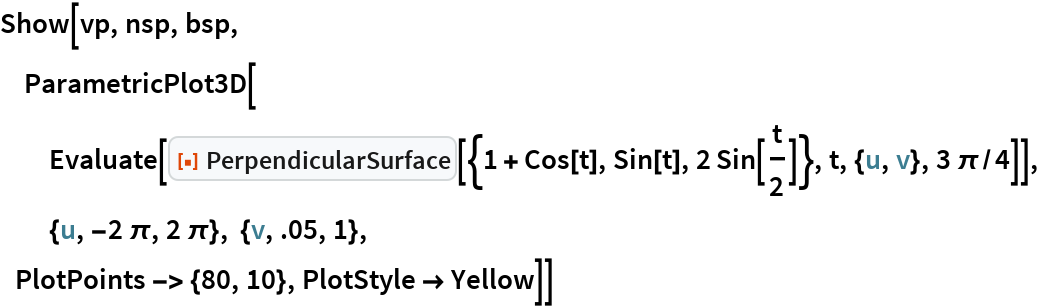 PerpendicularSurface | Wolfram Function Repository