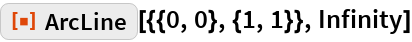 ArcLine | Wolfram Function Repository