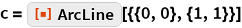 ArcLine | Wolfram Function Repository