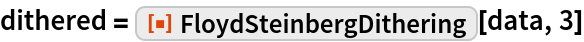 FloydSteinbergDithering | Wolfram Function Repository