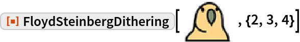 FloydSteinbergDithering | Wolfram Function Repository