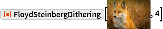 FloydSteinbergDithering | Wolfram Function Repository