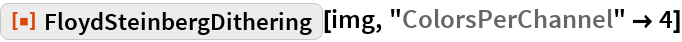 FloydSteinbergDithering | Wolfram Function Repository