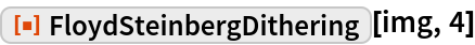 FloydSteinbergDithering | Wolfram Function Repository