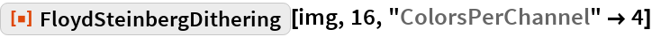 FloydSteinbergDithering | Wolfram Function Repository