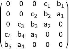 AntidiagonalMatrix | Wolfram Function Repository