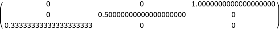 AntidiagonalMatrix | Wolfram Function Repository