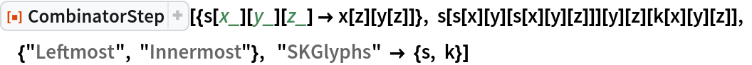 CombinatorStep | Wolfram Function Repository