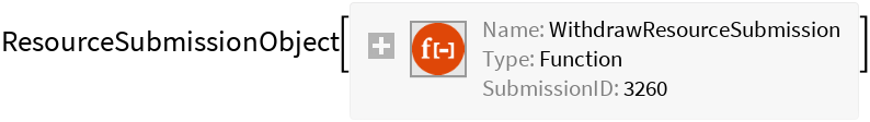 WithdrawResourceSubmission | Wolfram Function Repository