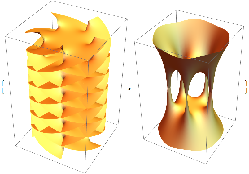 RiemannSurfacePlot3D | Wolfram Function Repository