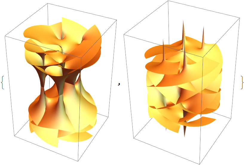 RiemannSurfacePlot3D | Wolfram Function Repository