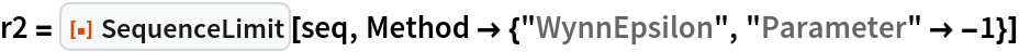 SequenceLimit | Wolfram Function Repository